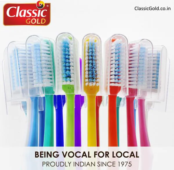 Classic GOLD Ultra Soft Super Sensitive Toothbrushes With Premium ...