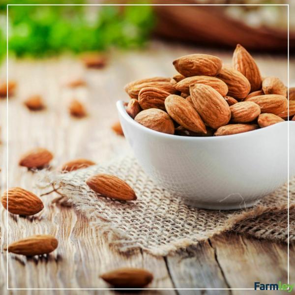 Farmley Popular California Almonds 250 g - JioMart