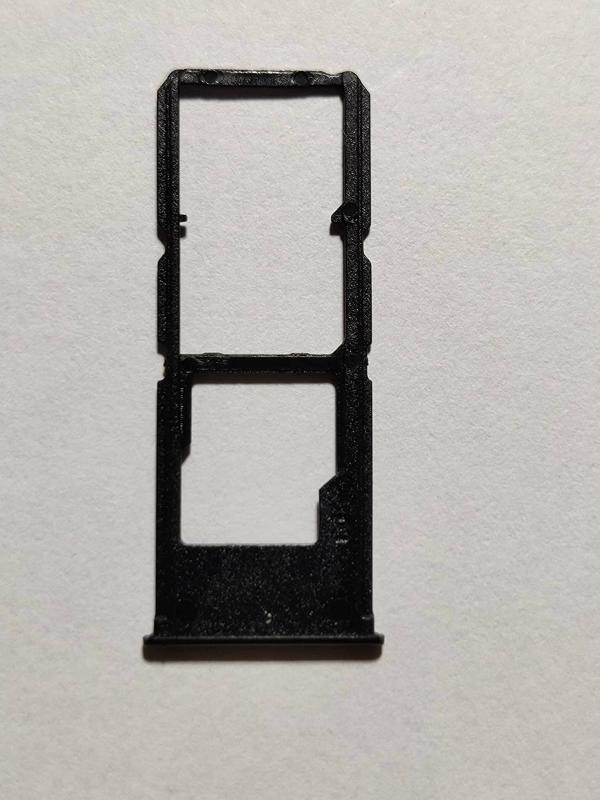 Shockware Black Sim Tray Sim Card Slot Holder For Vivo Y69 - JioMart