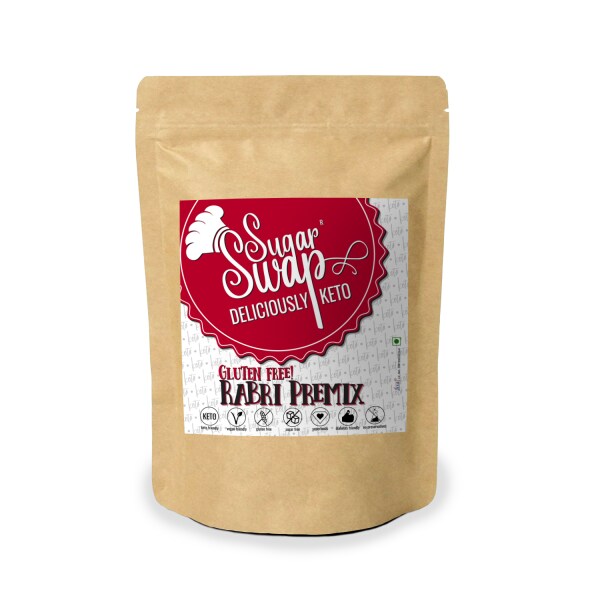 Sugar Swap Instant Rabri Premix| Keto| Glutenfree| Vegan (100g) - JioMart