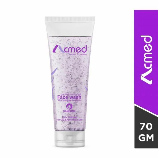 Acmed Pimple Care Face Wash (70gm) - JioMart