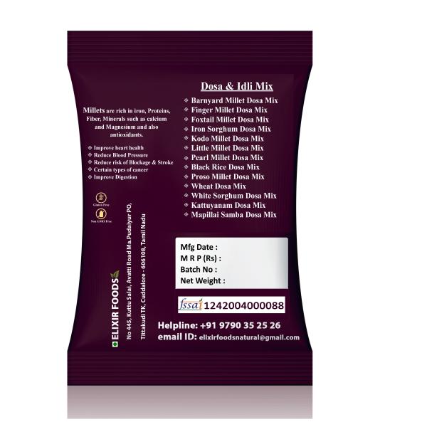 Natural Kattu Yanam Red Rice 5KG| Anti Oxidant| Low Glycemic Index ...