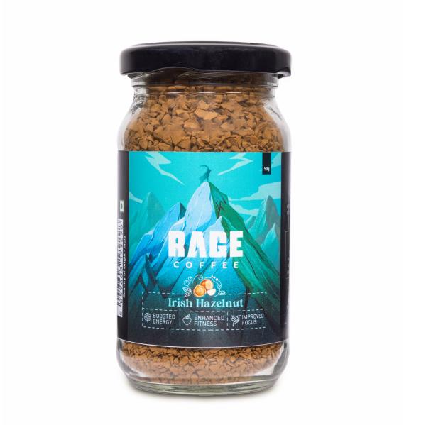 Rage Coffee Combo Pack of 3 - Irish Hazelnut & Dark Chocolate & Creme ...