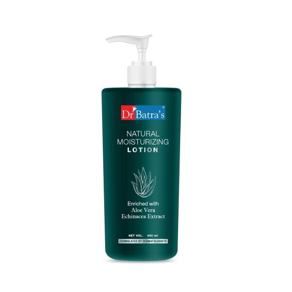Dr Batra's Natural Moisturizing Lotion Enriched With Echinacea & Aloe ...
