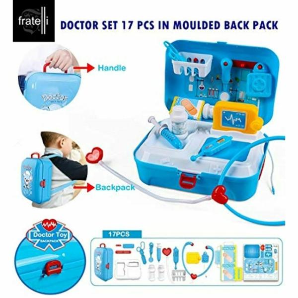 NAXUE Plastic Medical Doctor Role Play Toy Set 1-2 Y - JioMart