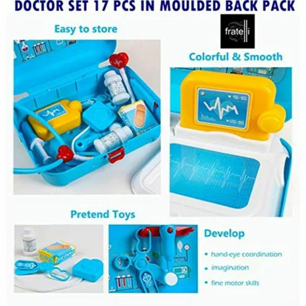 NAXUE Plastic Medical Doctor Role Play Toy Set 1-2 Y - JioMart