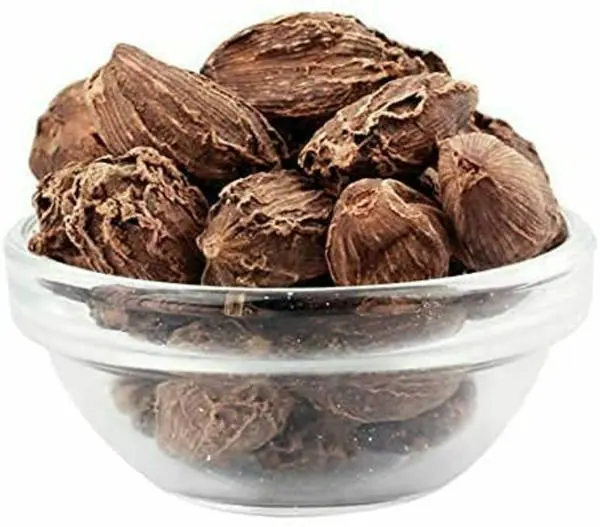 OREE Whole Black Cardamom | Badi Elaichi | Sabut Black Elaichi | Kali ...