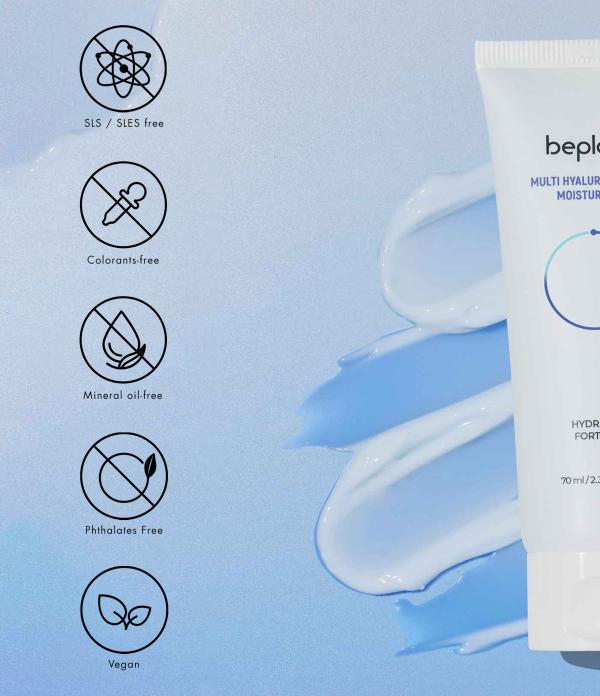Beplain Multi Hyaluronic Acid Moisturizer 70ml - JioMart