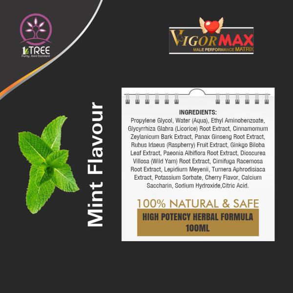 1 Tree Vigormax Spray For Men - Long Lasting - Increse Energy & Stamina ...