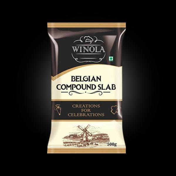 Winola Belgian Compound Slab- Belgian Baking Chocolate Bars for ...