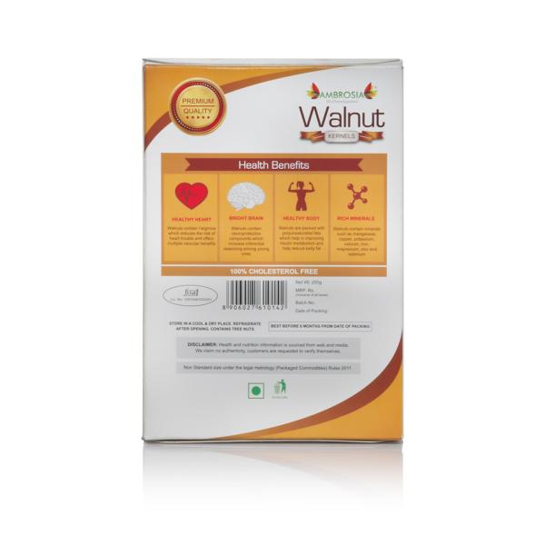 Ambrosia Walnut Kernels Light Halves 250g - JioMart
