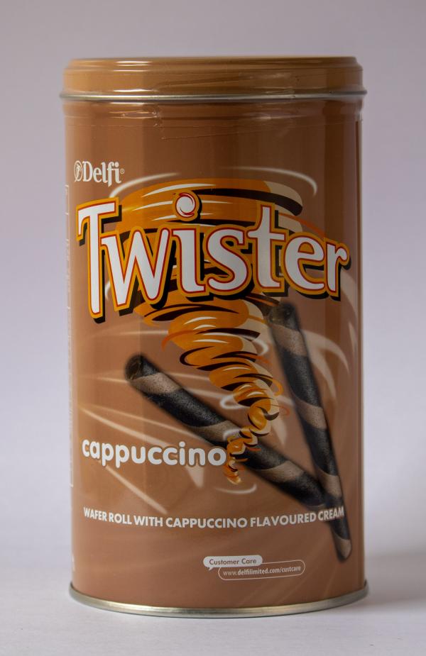 Delfi Twister Cappuccino Wafer Rolls with Cream 320 Gm - JioMart