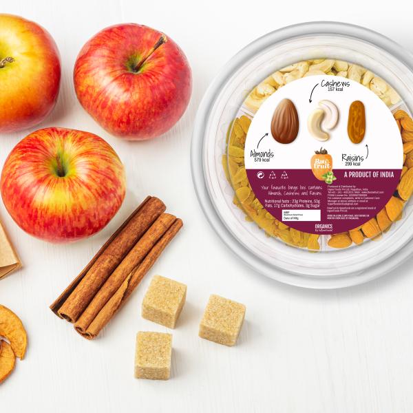 Hyperfoods Binge Box with Cashew, Pistachios & Walnut - JioMart