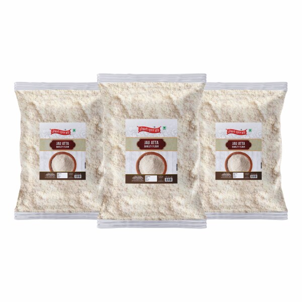 Hordeum Vulgare Flour|Jau Atta/Barley Flour/Jaun ka atta|Rich in ...