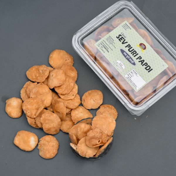 Papdi Chaat & Sev Puri 500 gm. (Pack of 1) - JioMart