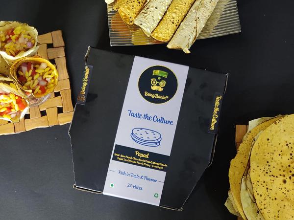 Being Bania Assorted Box of Papad - 400 g - JioMart