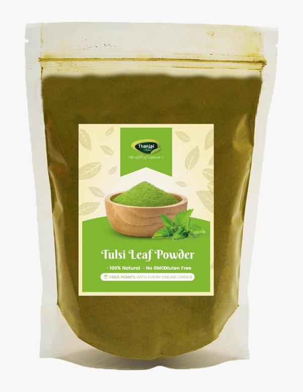 Thanjai Natural Tulsi Leaf Powder - 250 g - JioMart