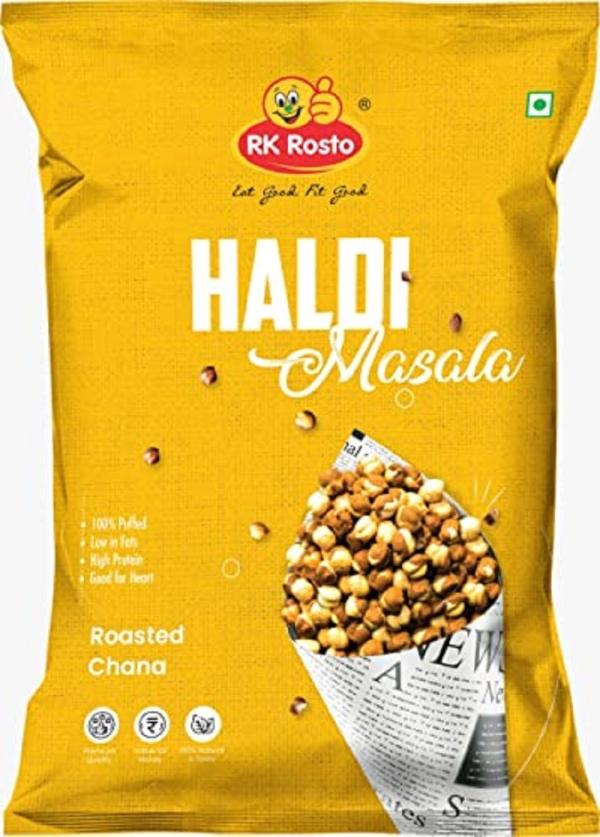 RK ROSTO - Haldi Masala Roasted Chana / Gram (200 gm) - JioMart