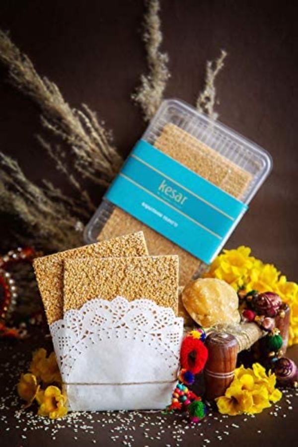 Kesar Sweets| Winter Special Rajasthani Rewra - 500gm - Till, Gud ...