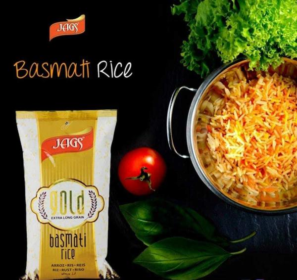 JAGS Gold Basmati Rice Long Grain-1 KG - JioMart
