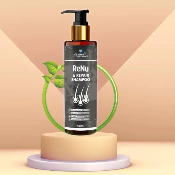 Renu & repair Shampoo Hairs and scalp, hair fall, Dandruff 200 ml - JioMart