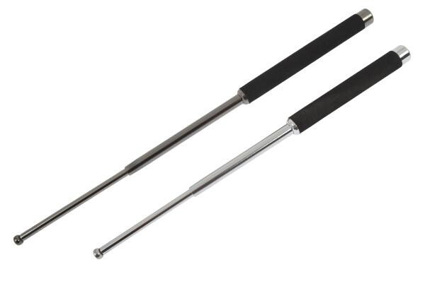 Self Defence Tactical Rod (Heavy Metal and Extendable) Iron Baton ...