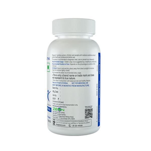 Active Men Multivitamin Multiminerals Tablets - 60 Tablets - JioMart