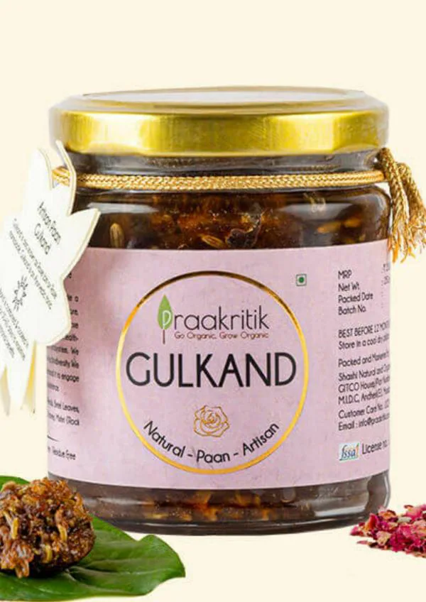 Praakritik Gulkand Paan-Artisan - 250g Natural - JioMart