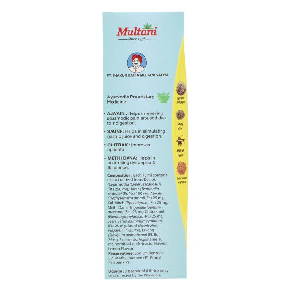 Multani Pachmeena Liquid Sugar Free (No Added Sugar) | Ayurvedic ...