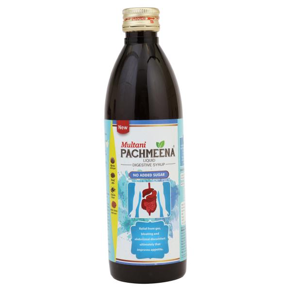 Multani Pachmeena Liquid Sugar Free (No Added Sugar) | Ayurvedic ...