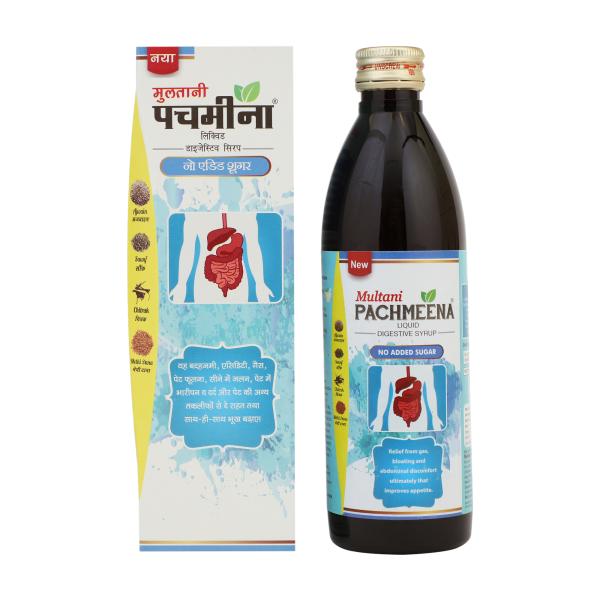 Multani Pachmeena Liquid Sugar Free (No Added Sugar) | Ayurvedic ...