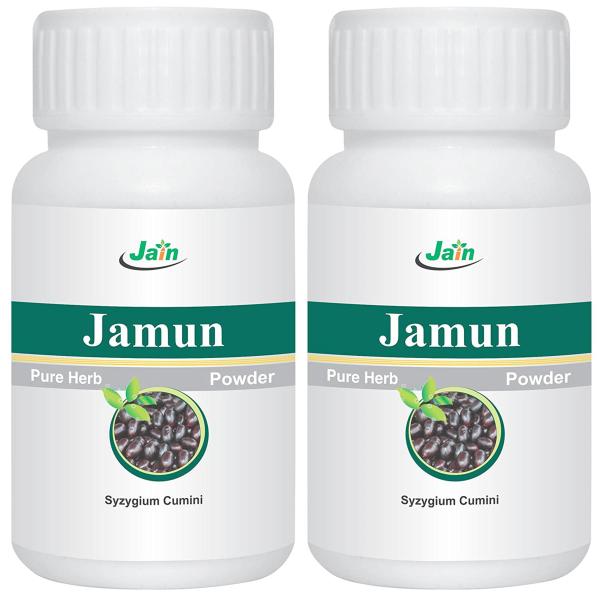 Jain Jamun Seed Powder - 200 g (Pack of 2) - JioMart