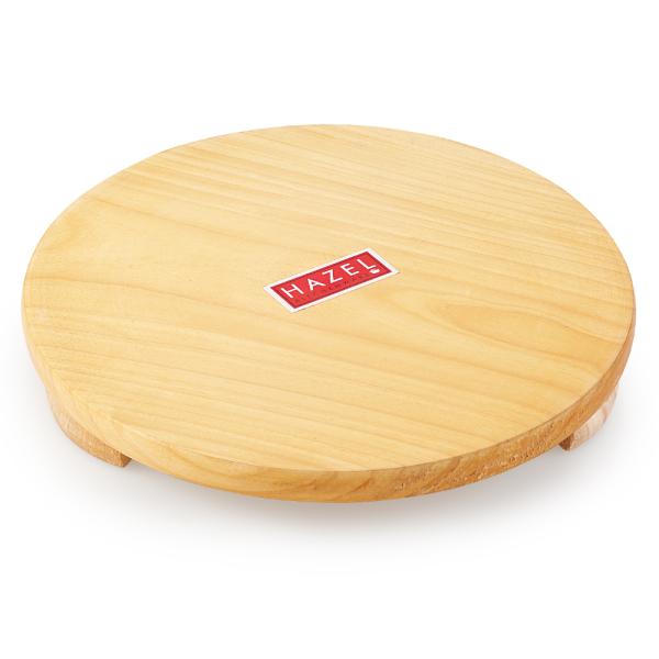 HAZEL Wood Polpat Chakla Roti Chapati Maker 21 cm With Sheesham Roti ...