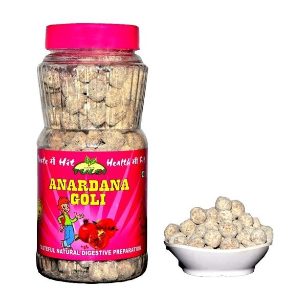 CHAMRIA TULSI ANARDANA GOLI 1 KG (500GMS PACK OF 2PCS) PACHAK/CHURAN ...