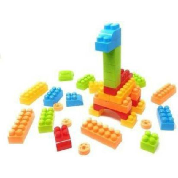 WORLD WIDE WISHES Multicolor Building Blocks Educational Toys for Kids ...