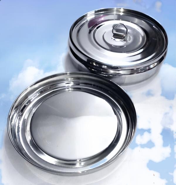 NAAYAGI - SS MASALA BOX BULGED / Stainless Steel - Spice Box / Masala ...