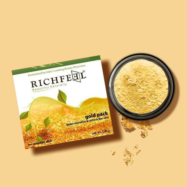 Richfeel Richfeel Gold Pack 100 G - JioMart