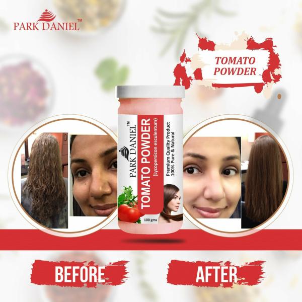 Park Daniel Tomato Powder, 100 G |Hair Care|Dandruff Control hair ...