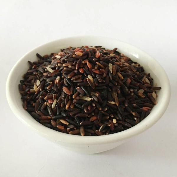 Thanjai Natural 8kg Karuppu Kavani Rice (Raw Black Rice) Pure Oldest ...