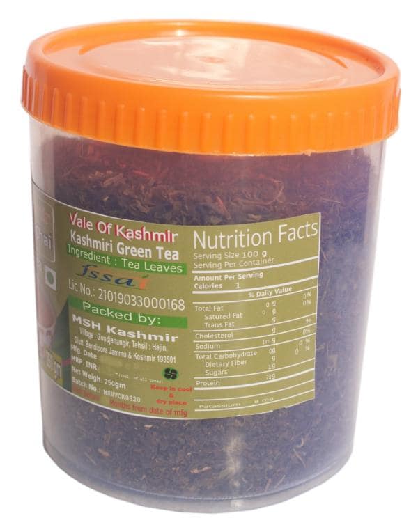 Vale Of Kashmir Pink Salt Tea, Kashmiri Noon Chai, Kashmiri Tea Leaves ...