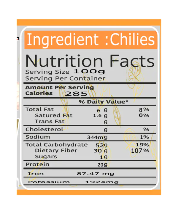 Vale Of Kashmir Kashmiri Red Mirchi / Chilli Whole 250 Gram | Natural ...