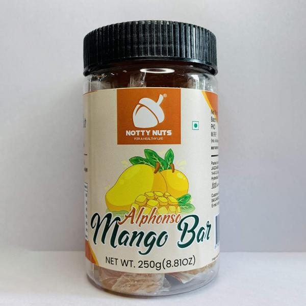 NOTTY NUTS Aam Papad Alphonso Mango Bar Mango Jelly Dry Mango Slice ...