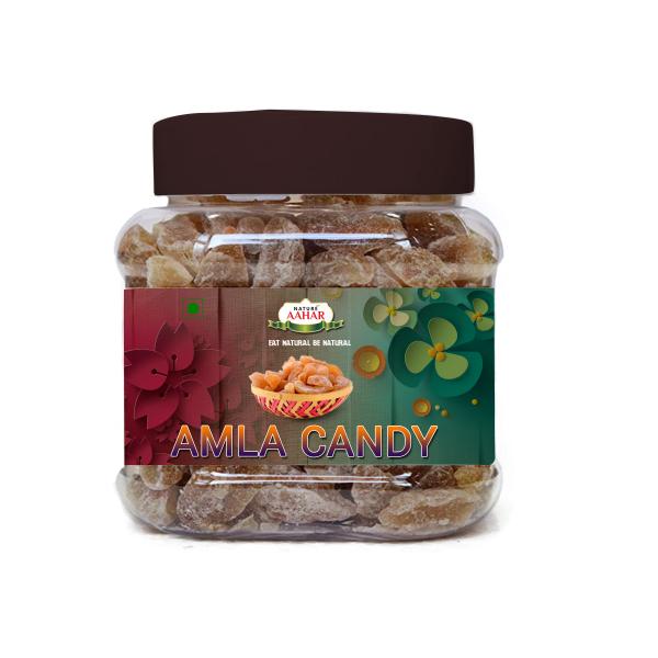 NATUREAAHAR Amla Candy | Dried Gooseberry Candy | Toffee | Mouth ...