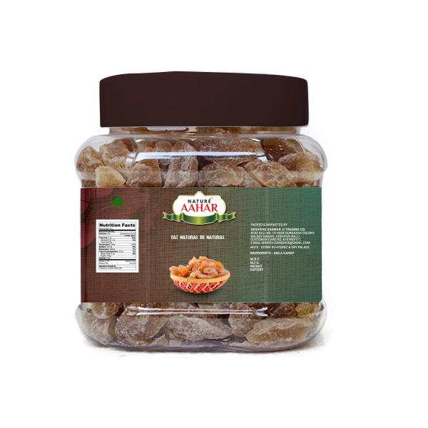NATUREAAHAR Amla Candy | Dried Gooseberry Candy | Toffee | Mouth ...