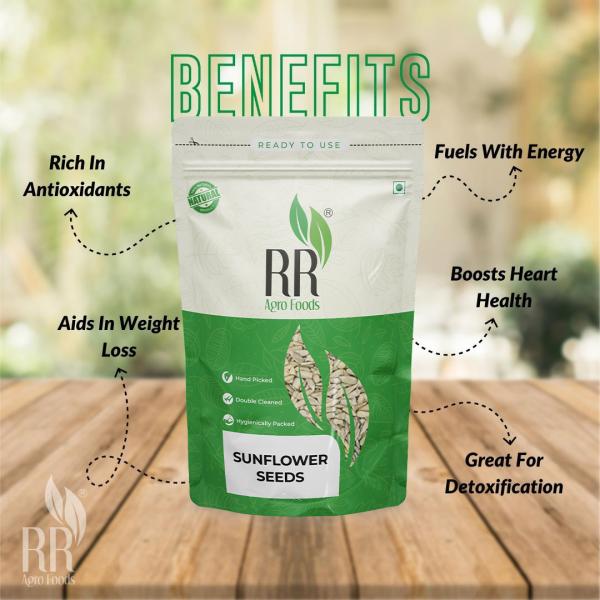 RR AGRO FOODS Premium Sunflower Seed For Eating (500 GM) - JioMart