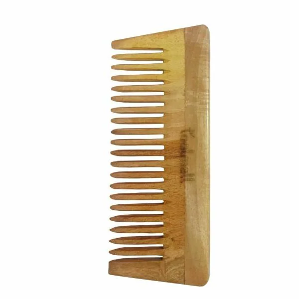 Neem Detangler Comb Pack of 3| Anti bacterial neem comb| handcrafted ...