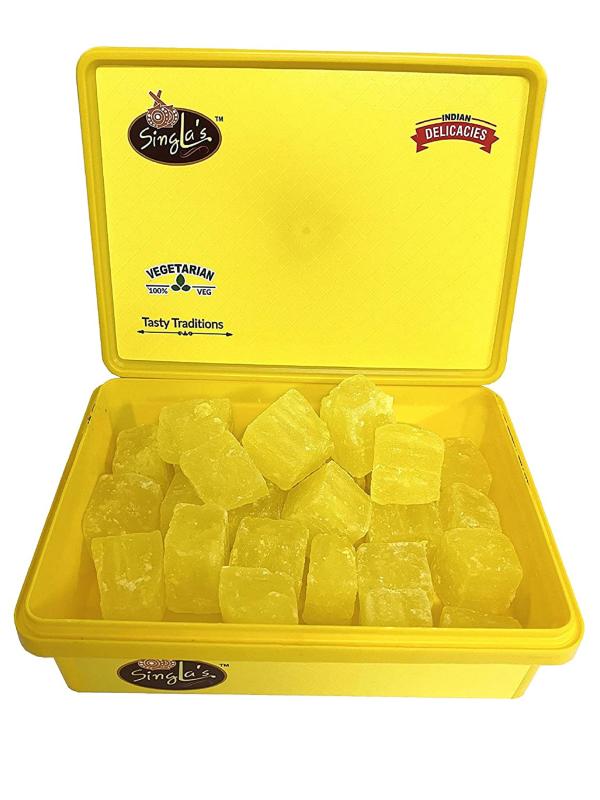 Singla Sweets Kesar Dry Petha 500G Delicious Petha Sweets - JioMart
