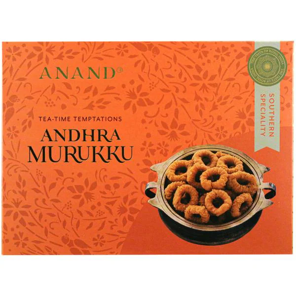 Anand Andhra Murukku 200 Gms X 2 - JioMart