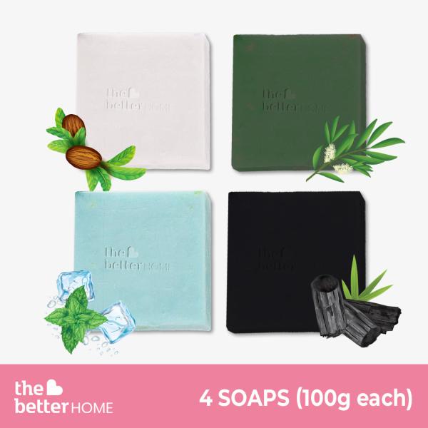 The Better Home Assorted Soap Pack (Pack of 4 Soaps) - JioMart