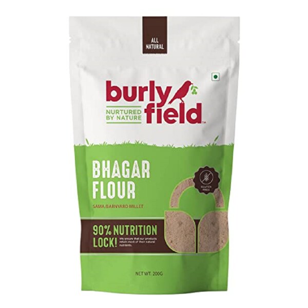 BURLY FIELD 100% Natural Millet flours Combo Ragi flour + Amaranth ...
